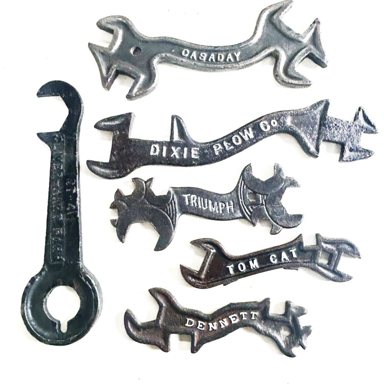 Throw a Wrench in the Works - Farm Collector